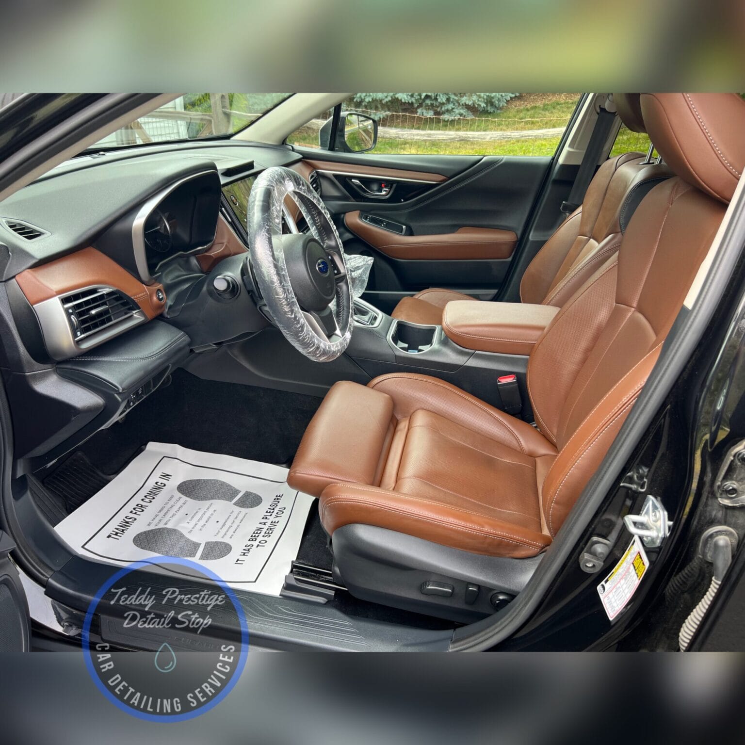 Interior Car Detailing Near Me | Teddy Prestige Detail Stop